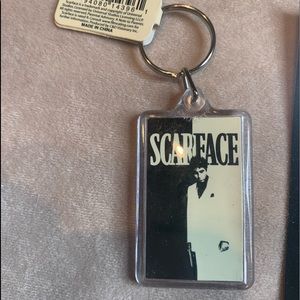 scarface | Accessories | Set Scarface Tony Pacino Keychain Decal ...